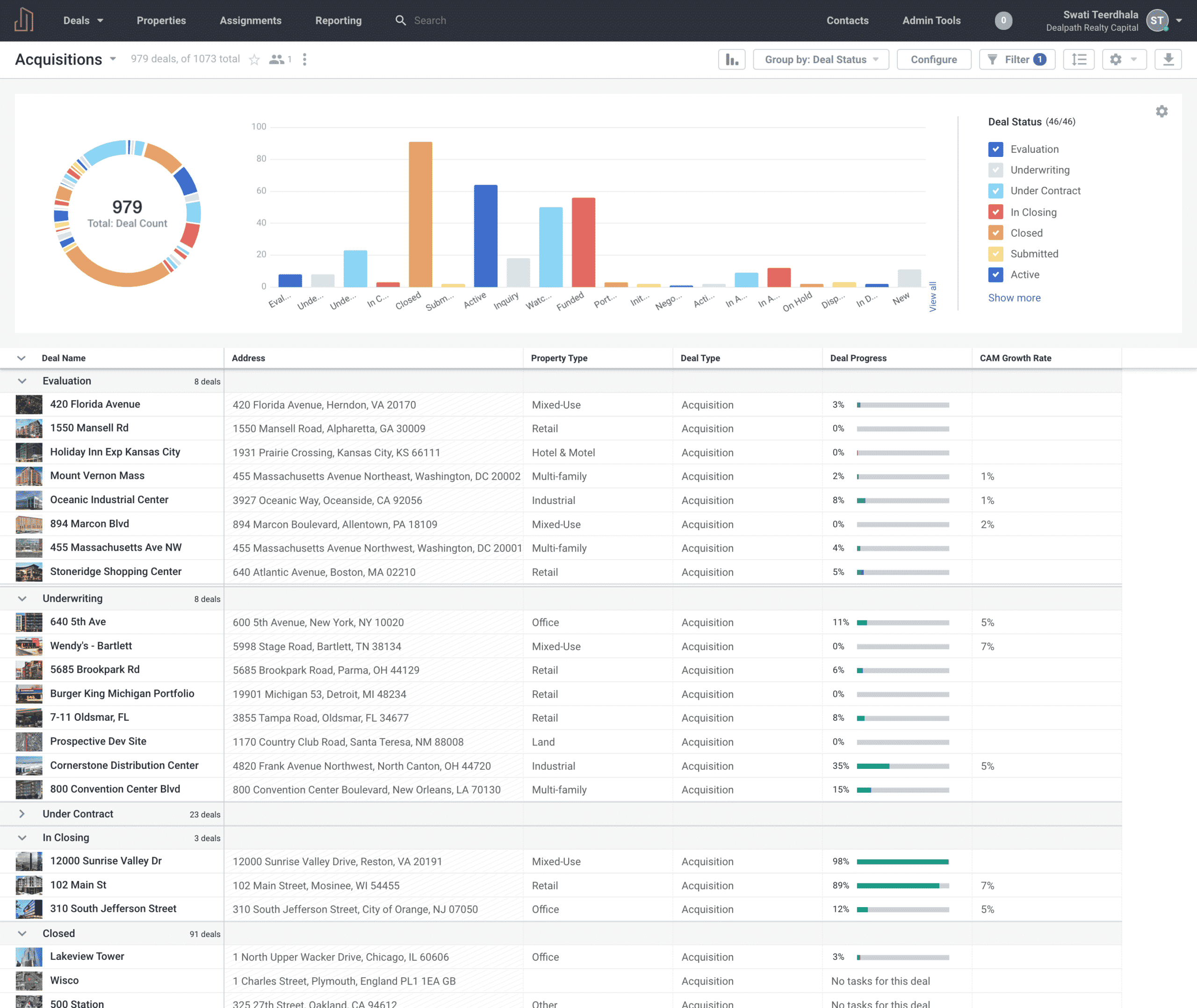 Dealpath: Real Estate Acquisitions & Pipeline Software