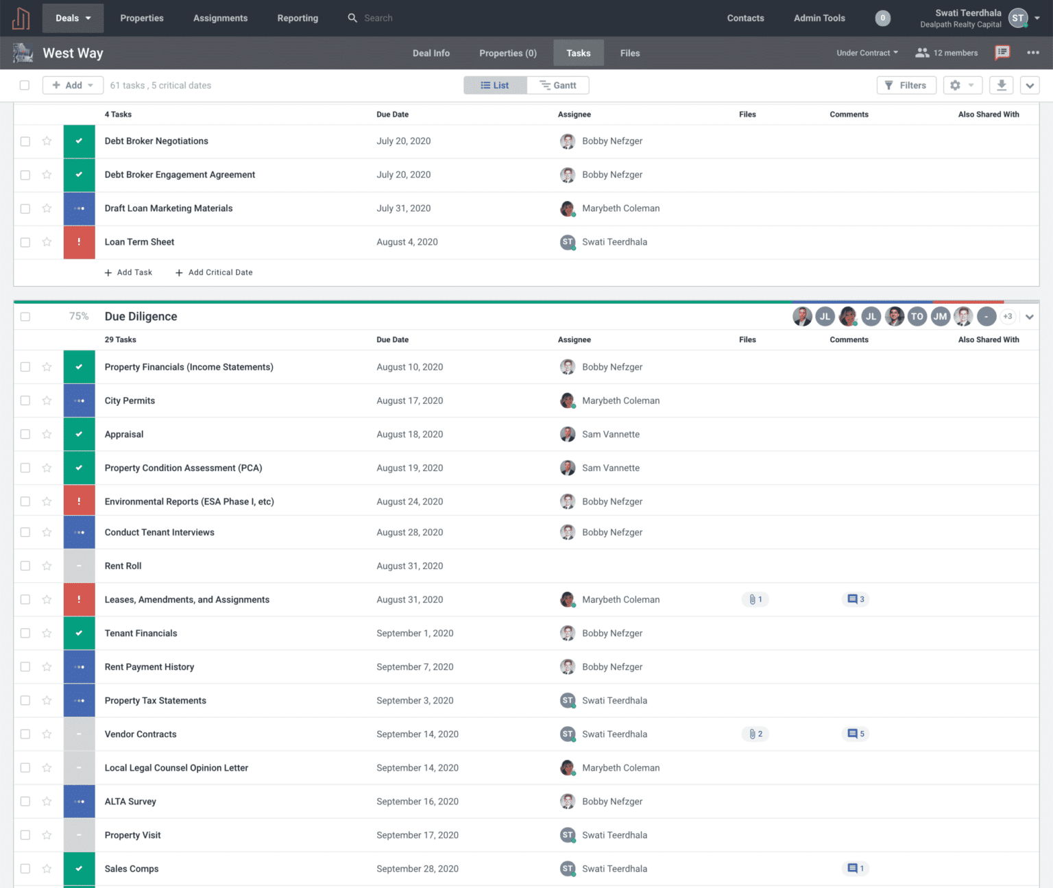 Development - Dealpath