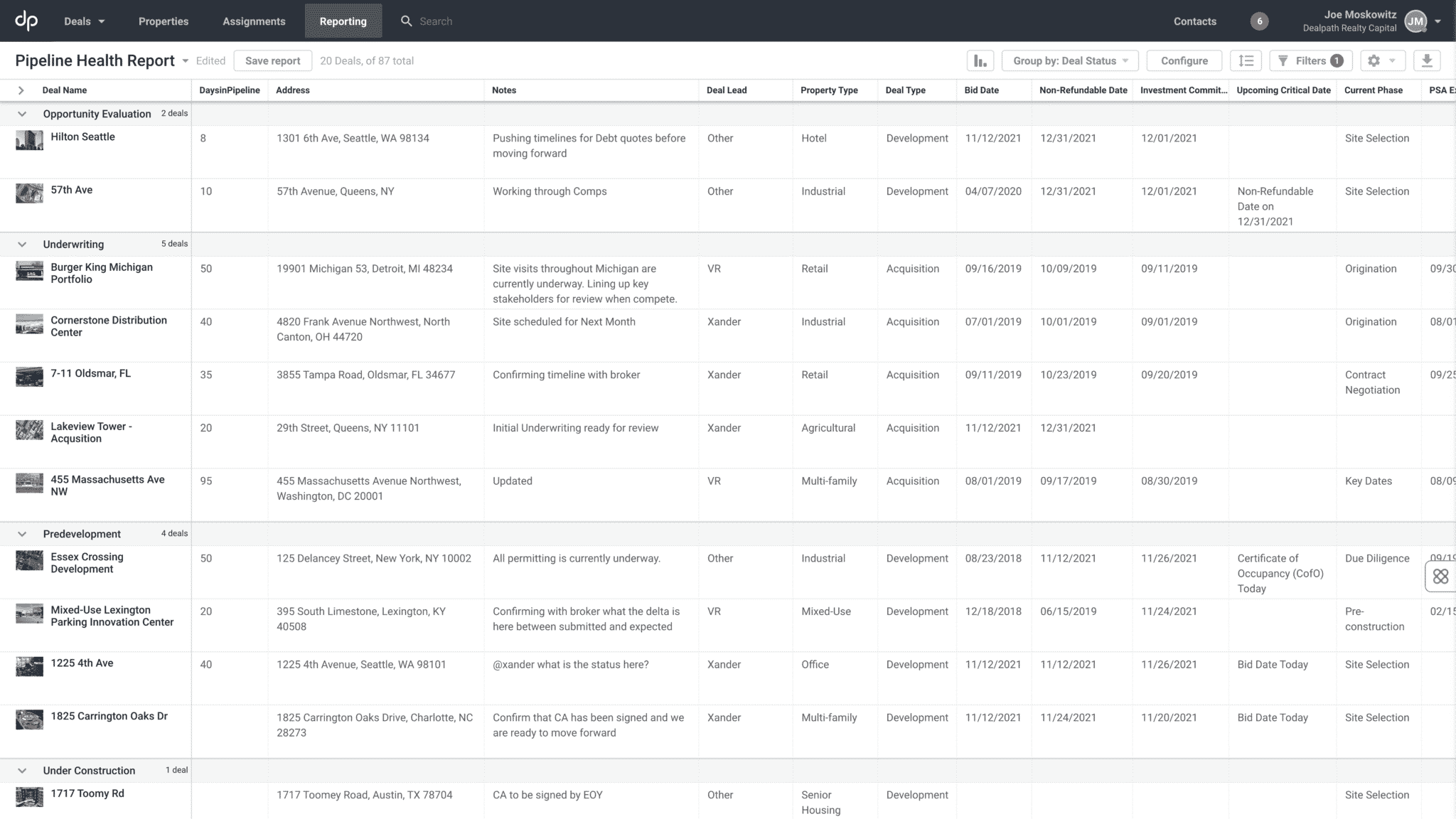 Dealpath: Real Estate Acquisitions & Pipeline Software
