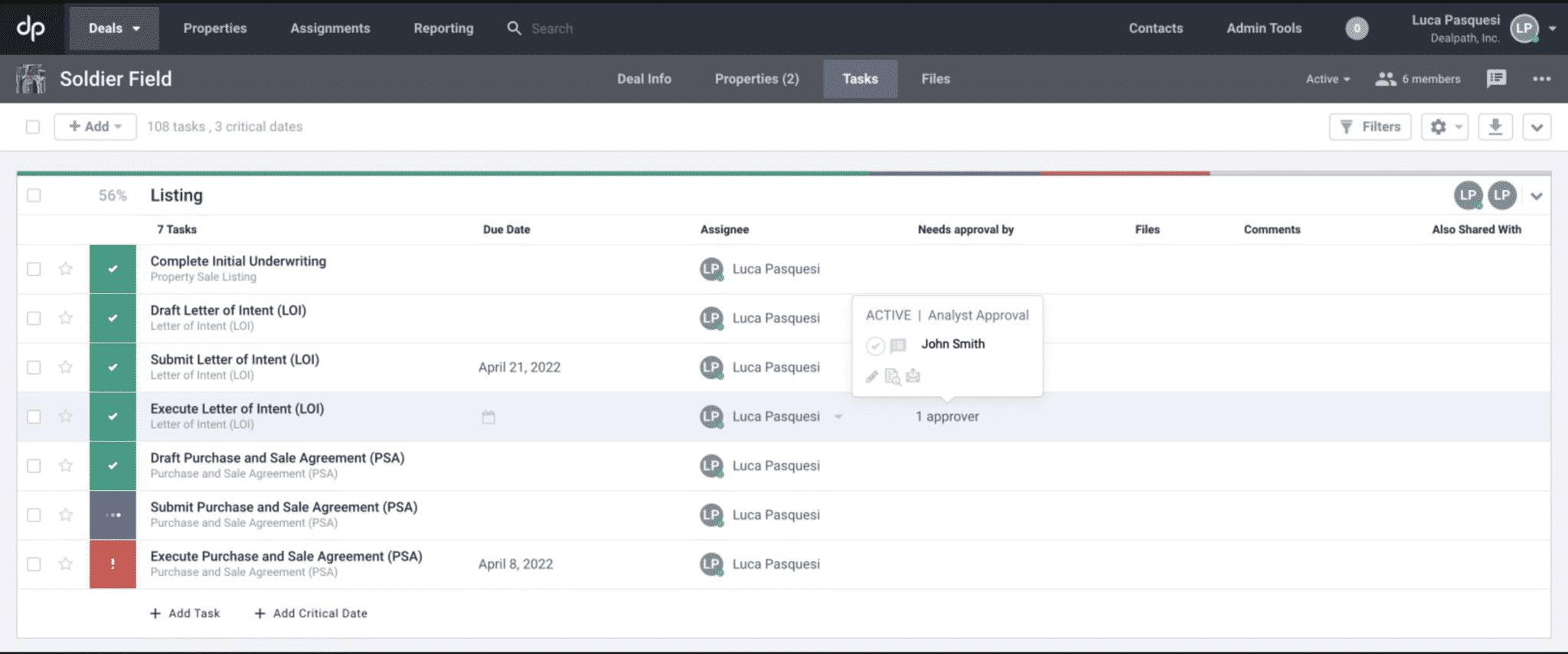 Introducing Task Approvals: Request & Manage Dealpath Tasks