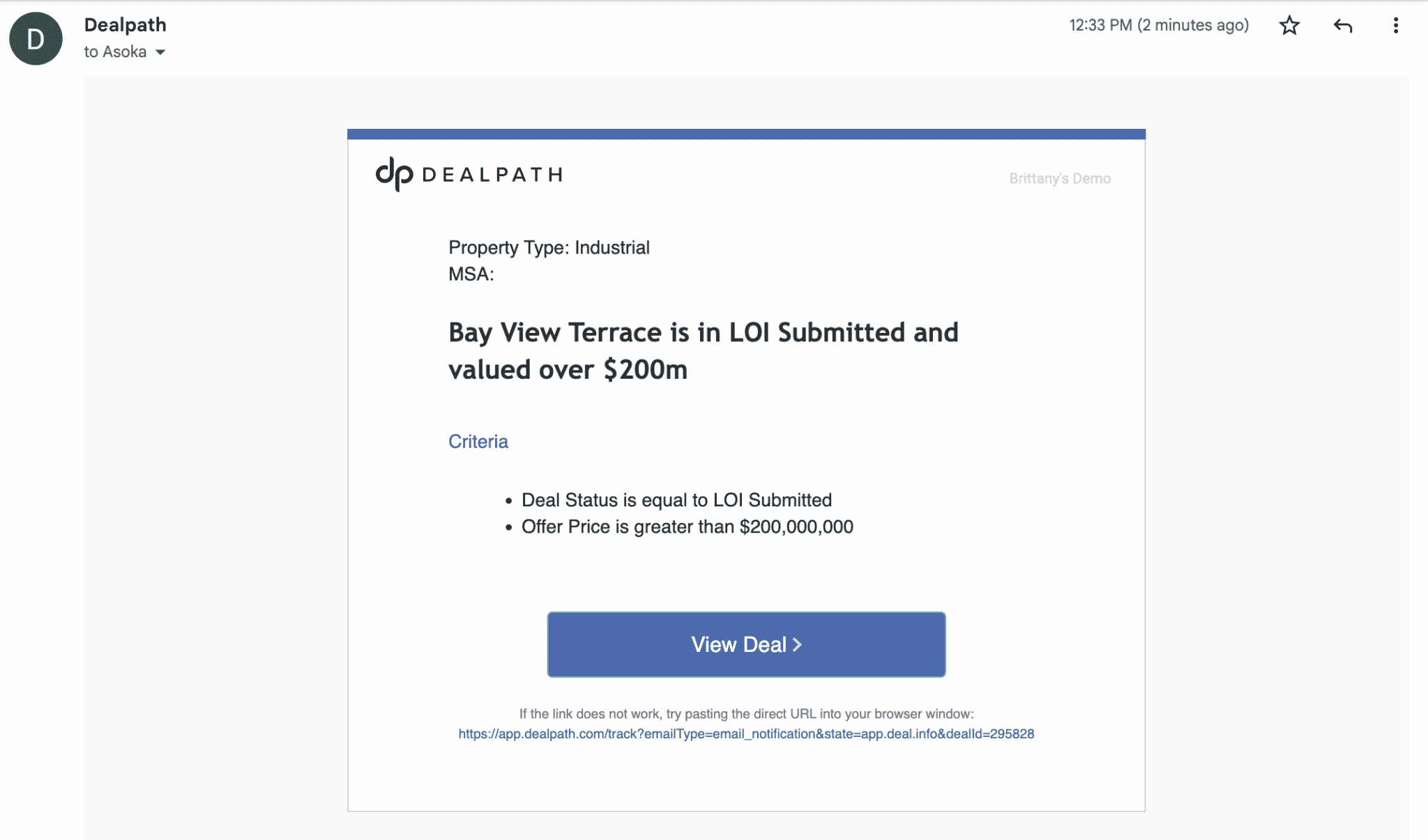 Introducing Custom Notifications: Automate Deal Alerts