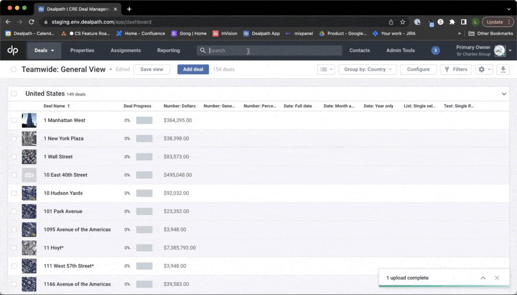 Power Search: Find Deal Information Faster & More Precisely