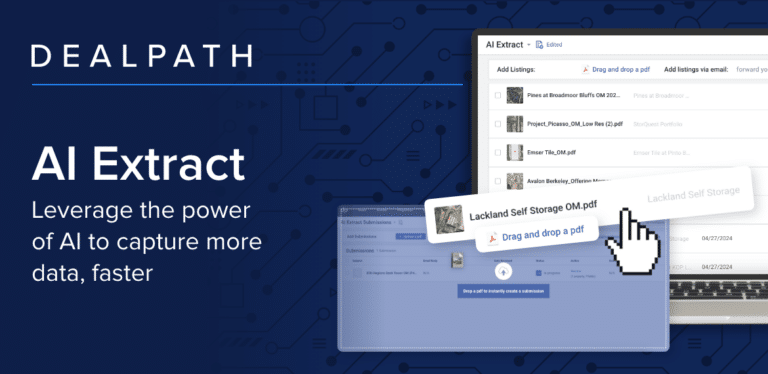 Introducing AI Extract: Capture More Data, Faster in Dealpath