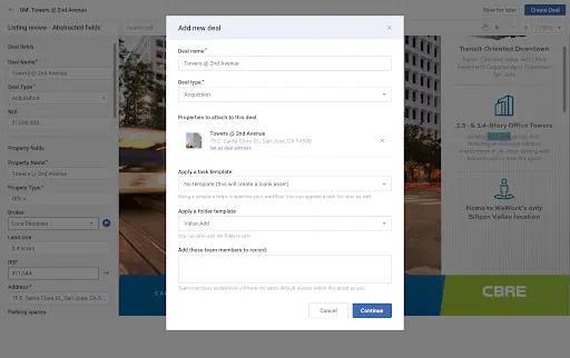 Real Estate Deal Pipeline Management & Workflows | Dealpath