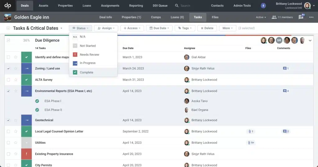 Real Estate Deal Pipeline Management & Workflows | Dealpath