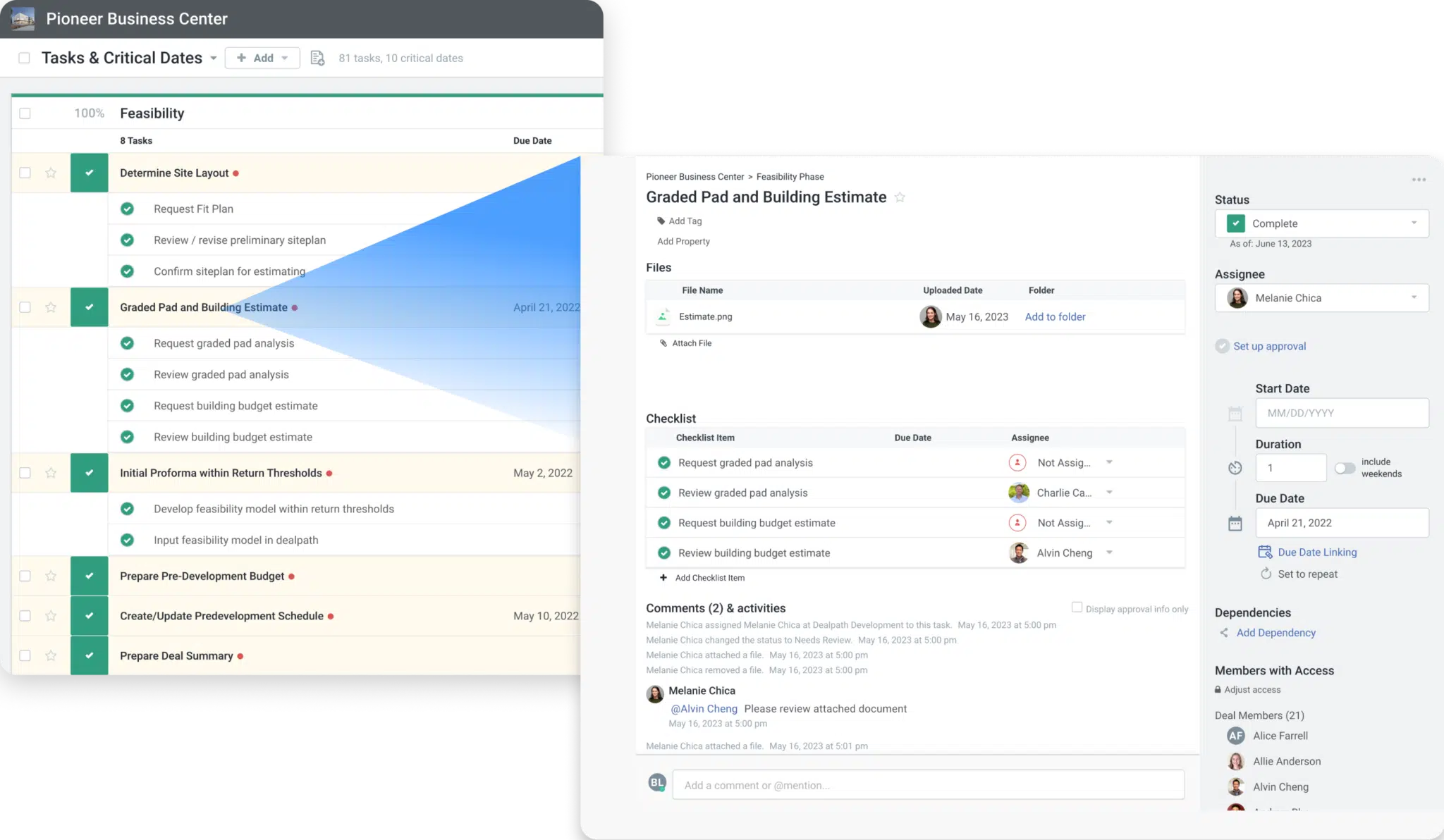 Dealpath | Real Estate Development Project Software