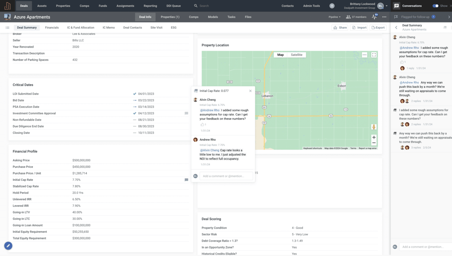 Real Estate Investment Deal Management Platform | Dealpath