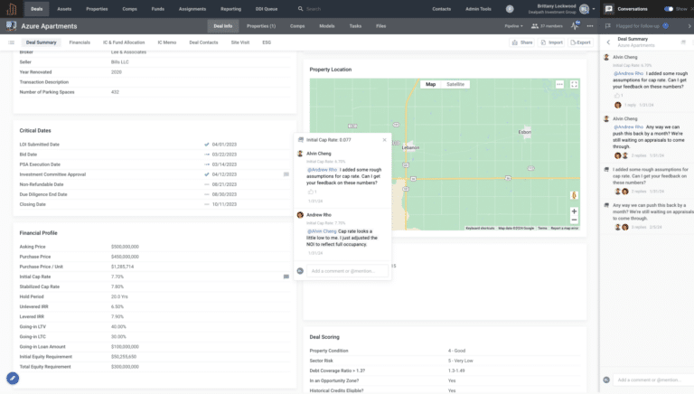 Real Estate Investment Deal Management Platform | Dealpath