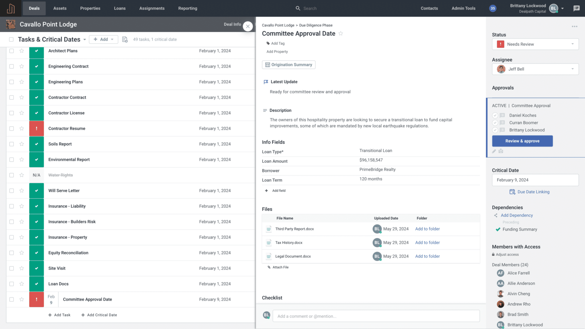 Real Estate Investment Deal Management Platform | Dealpath