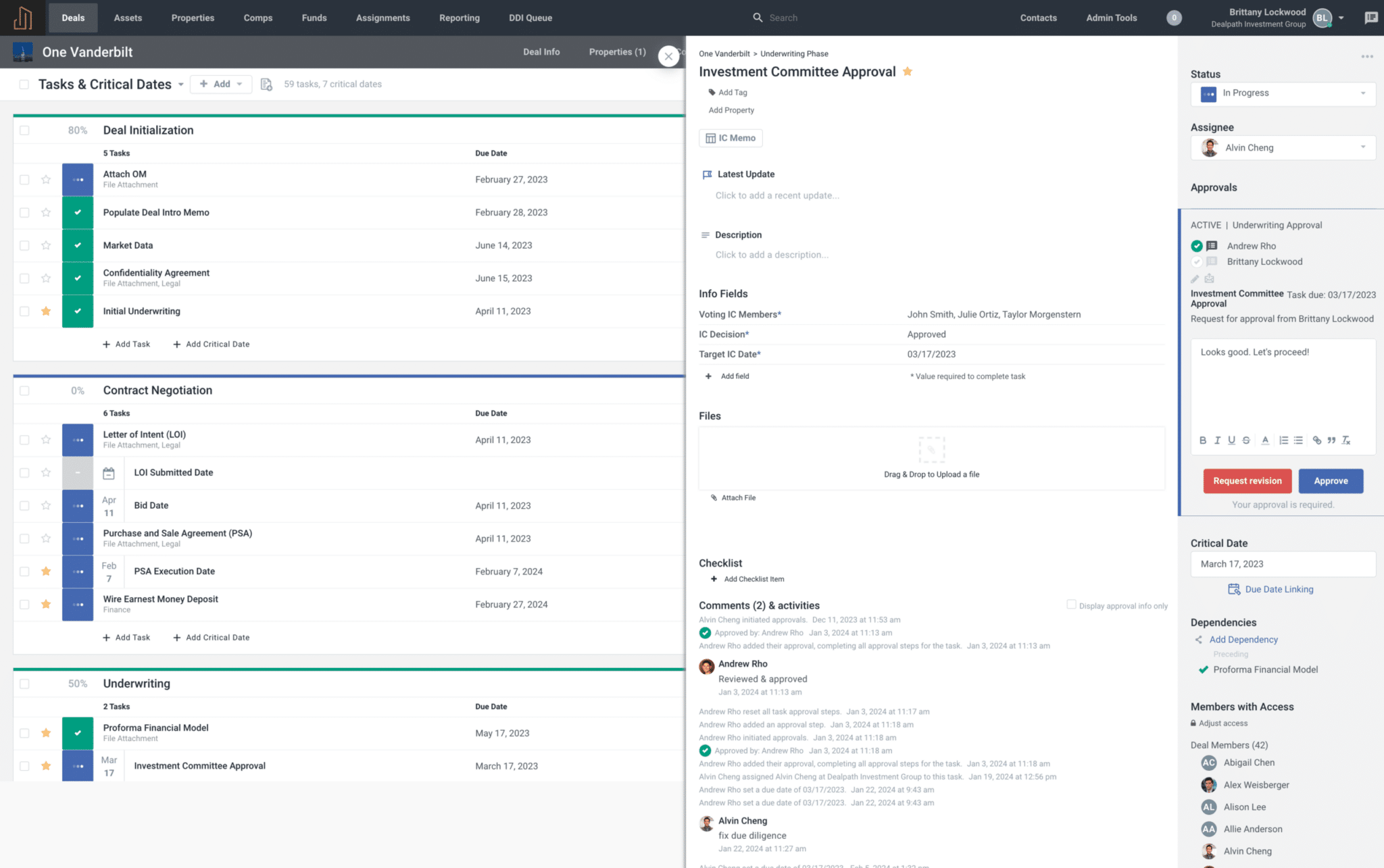 Real Estate Investment Deal Management Platform | Dealpath