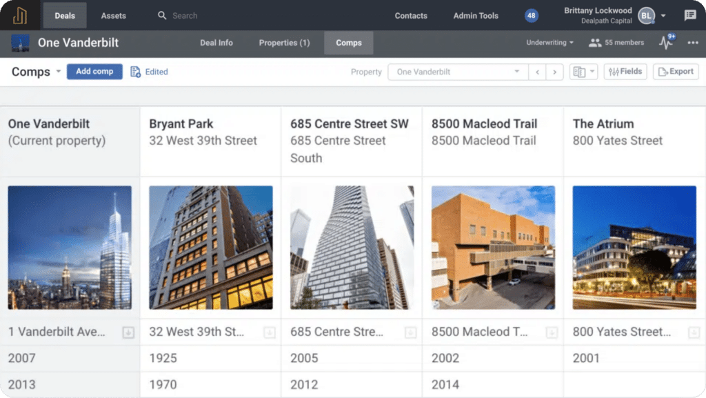 Real Estate Investment Deal Management Platform | Dealpath