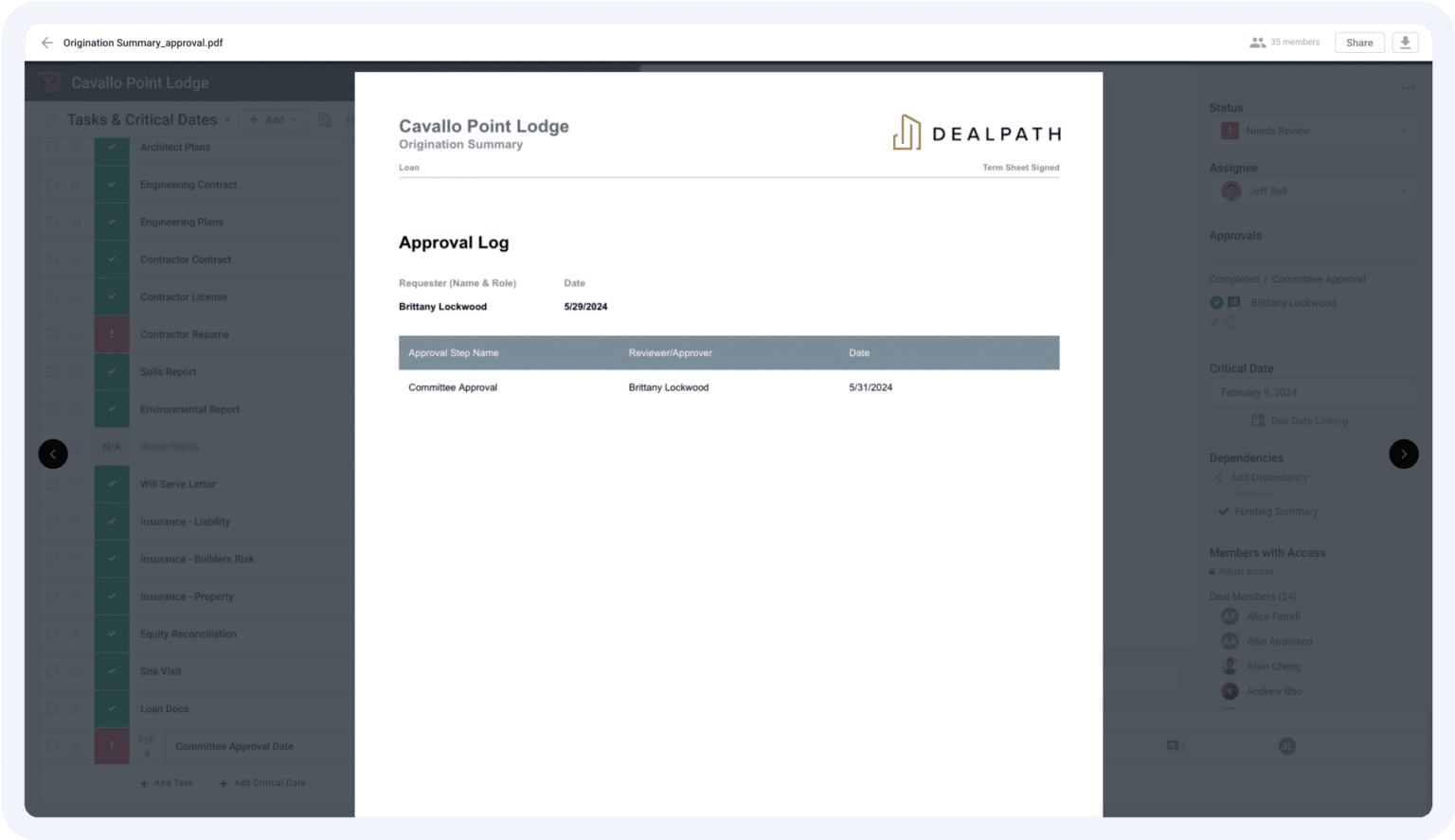 Real Estate Deal Pipeline Management & Workflows | Dealpath